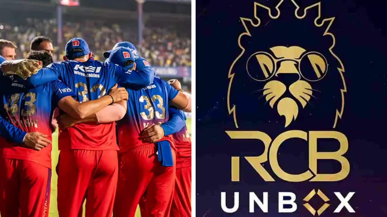 RCB Unbox event 2025 held today on 17 March, Live streaming - Newsblare