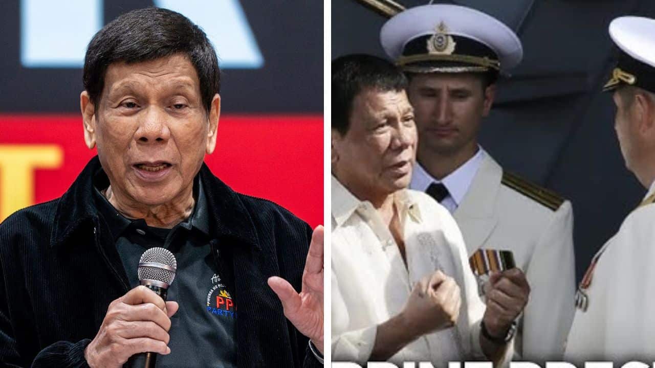 Former Philippine leader Duterte arrested on International Criminal Court Orders - Newsblare
