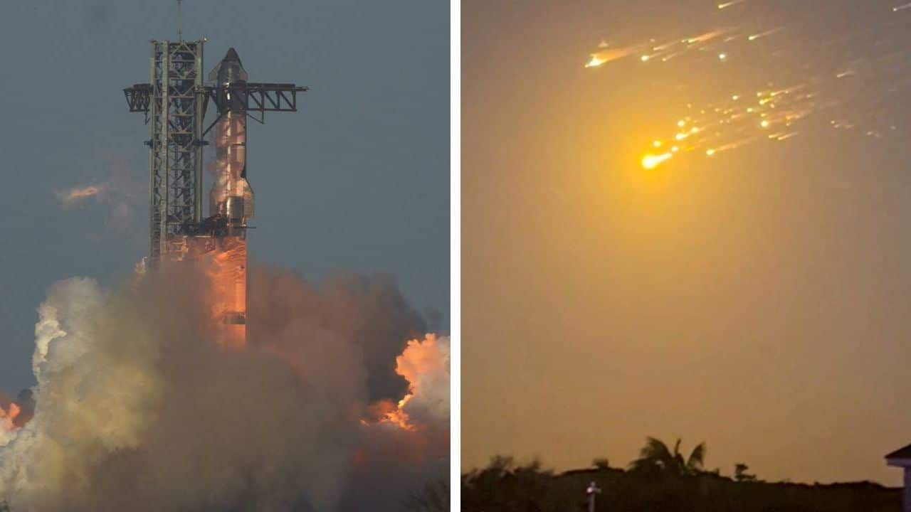 Setback for SpaceX: Elon Musk's Starship rocket explode in space ...