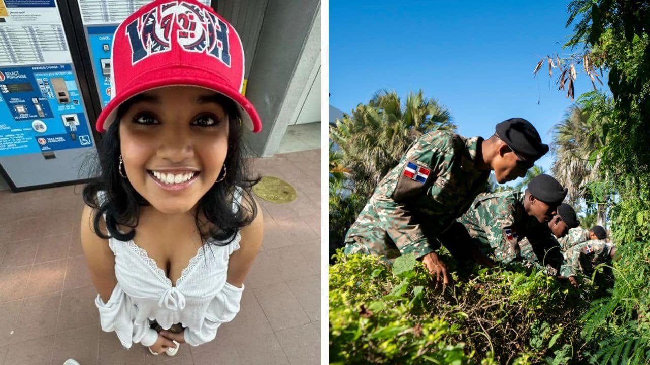 Indian Student, Sudiksha Konanki went missing On Dominican Beach, Search Operation Starts ...