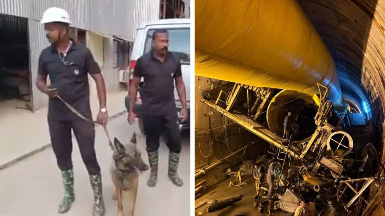 Telangana SLBC tunnel collapse, Robots deployed for rescue operations ...