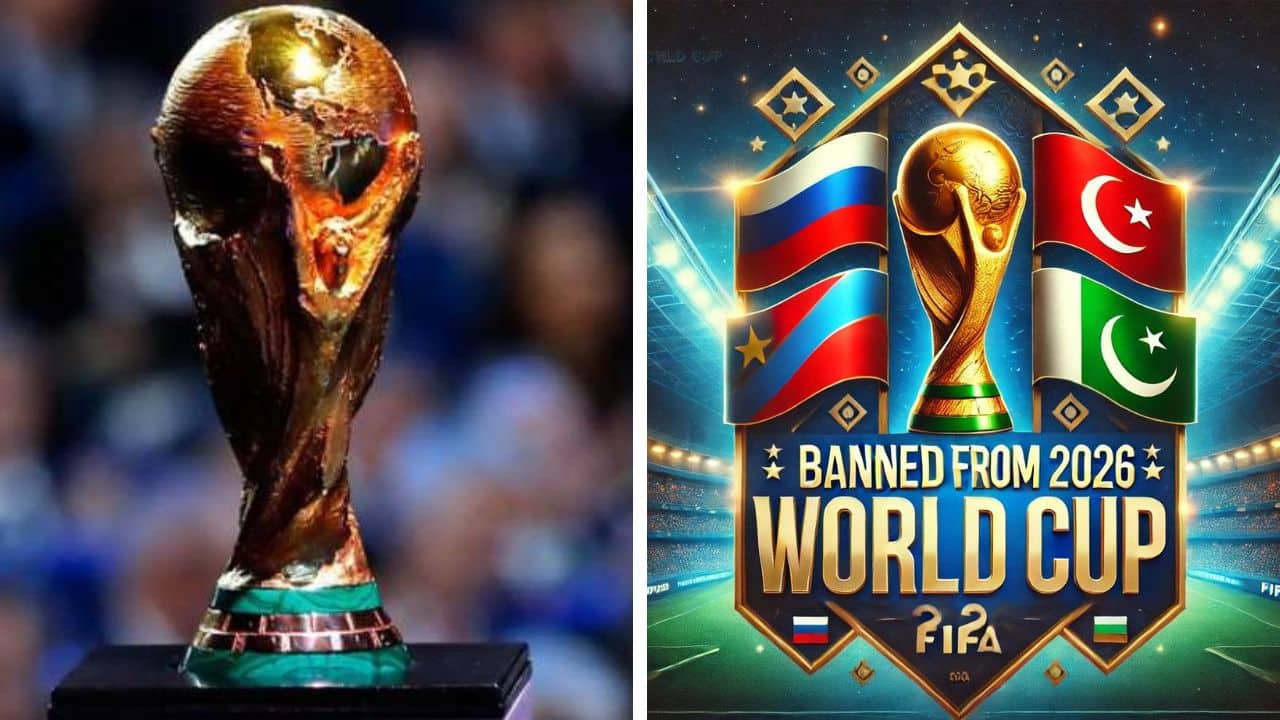 Pakistan, Russia, Congo banned from 2026 FIFA World Cup - Newsblare