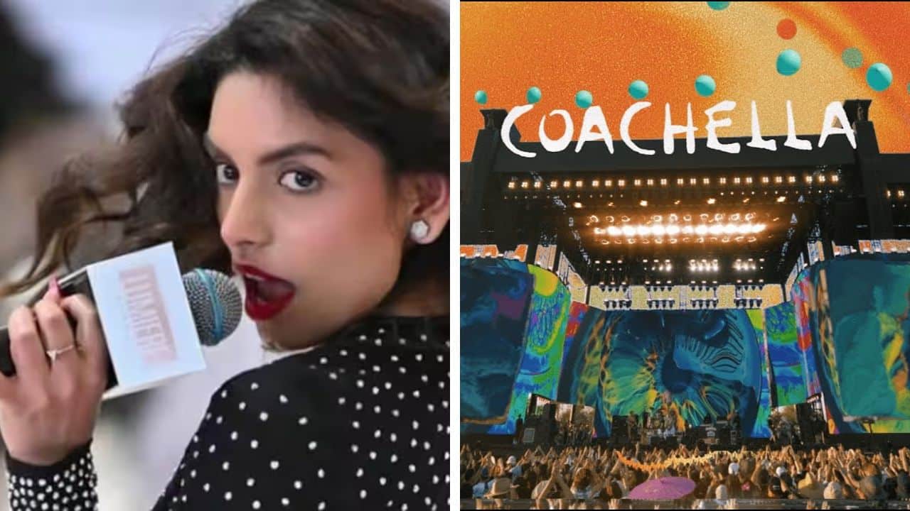 Coachella 2025: Kumar Shanu's daughter Shannon K carry out at Global ...