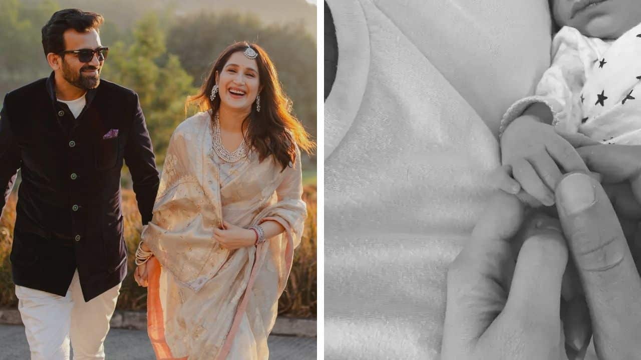 Zaheer Khan Welcome Baby Boy with Sagarika Ghatge after 8 Years of ...