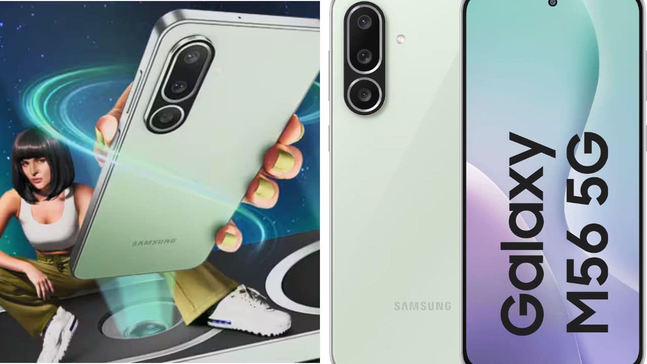 Samsung Galaxy M56 5G Launch in India, Sales Go Live on 23 April ...
