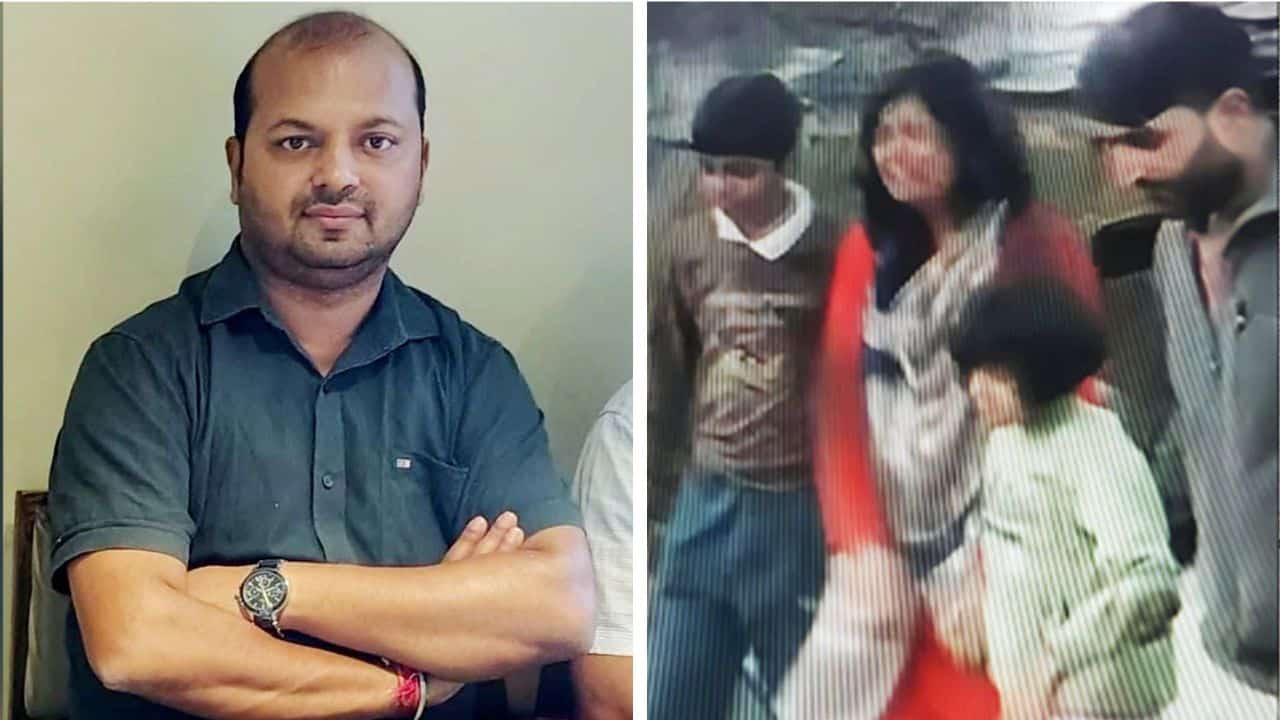 Intelligence Bureau Officer, Manish Ranjan Shot in front of family in ...
