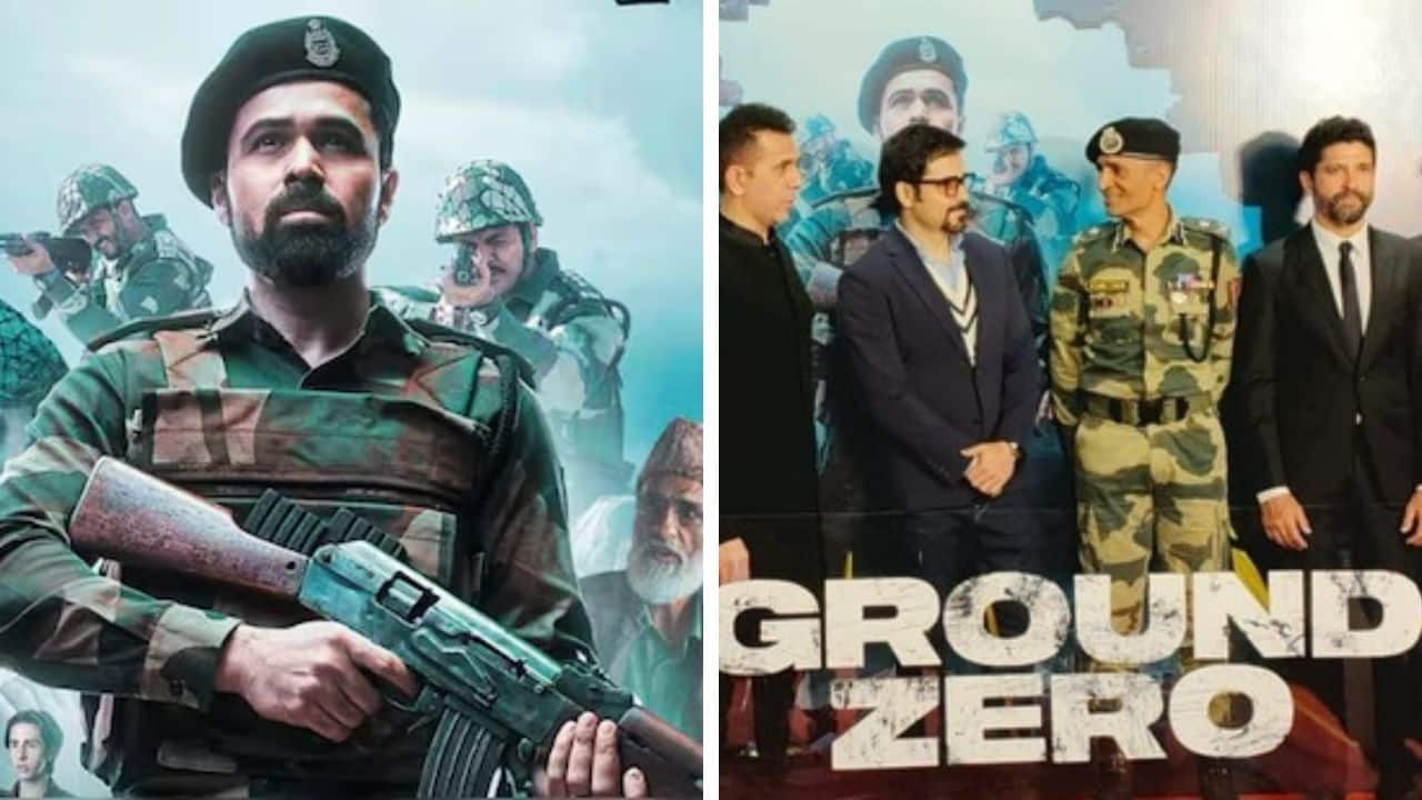 Emraan Hashmi Ground Zero Movie box office collection, Open at Rs 1-2 ...