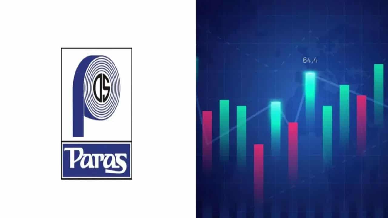 Paras Defence shares surge 8% in early trade after dividend ...
