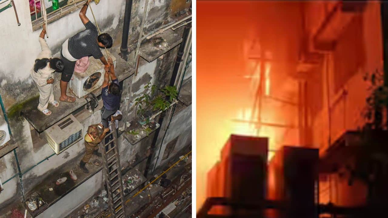 Rituraj Hotel Fire Incident: 14 killed at Hotel in central Kolkata's ...