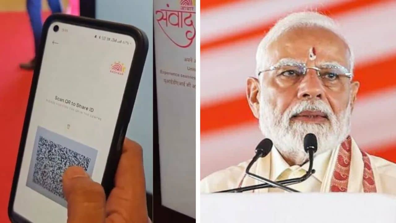Modi Govt Launch New Aadhaar App with QR Code, Face ID Features - Newsblare