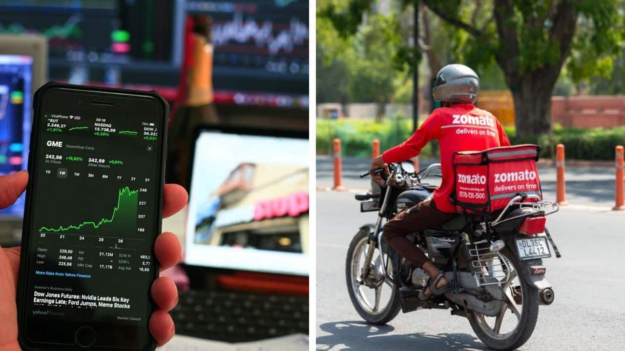 Eternal Ltd Shares Falls to 2% after Company Rebranding from Zomato to ...