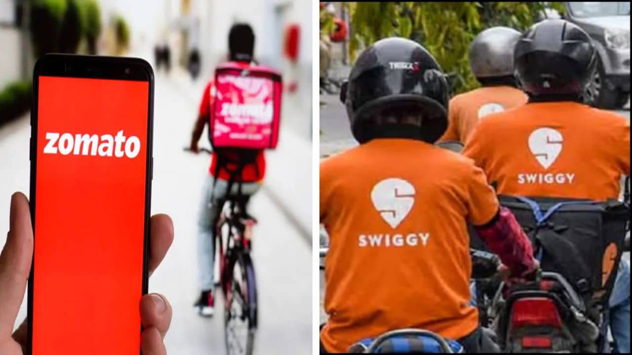 Zomato shares fall 5% after raised concerns over rising competition ...