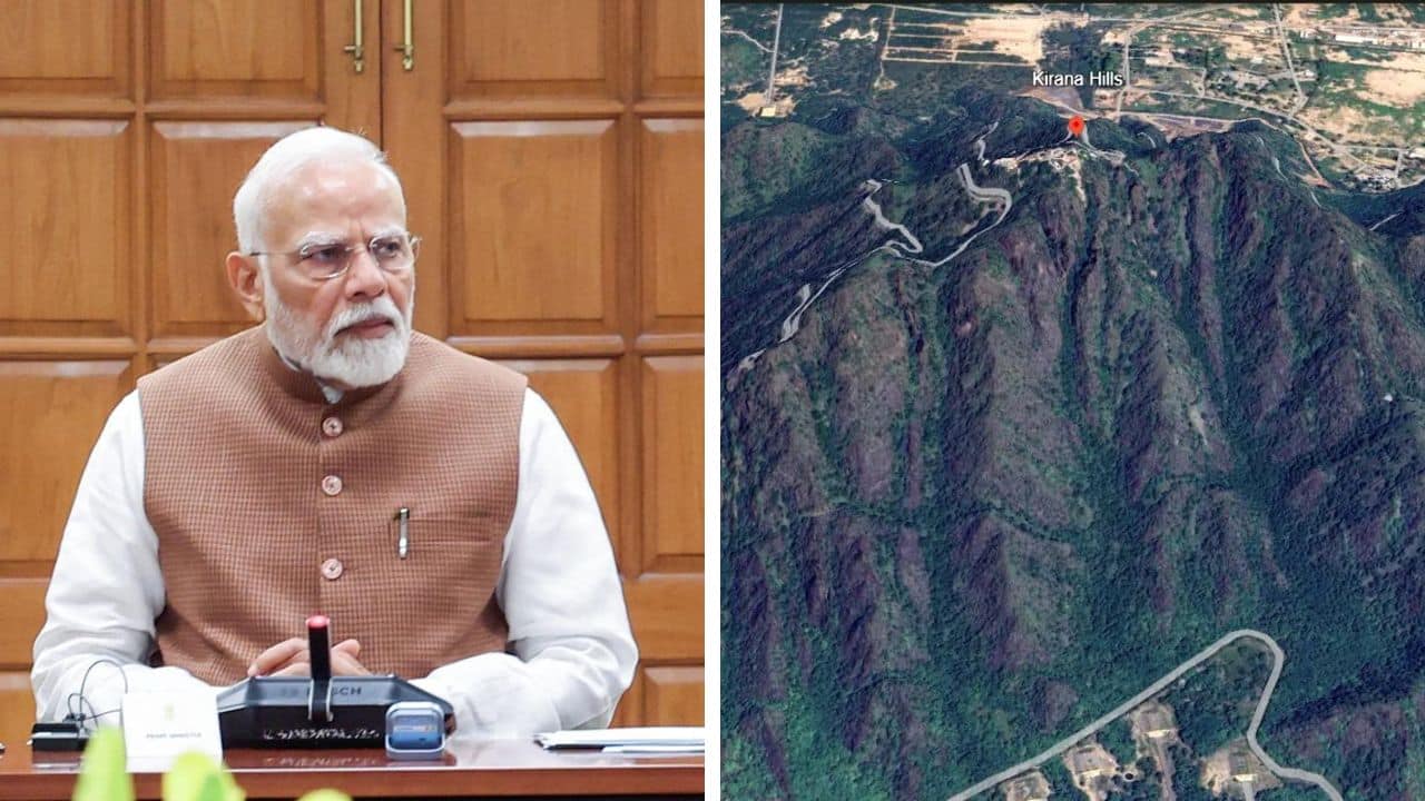 India denies claims to hit Kirana Hills in Pakistan during Op Sindoor ... India denies claims to hit Kirana Hills in Pakistan during Op Sindoor ...