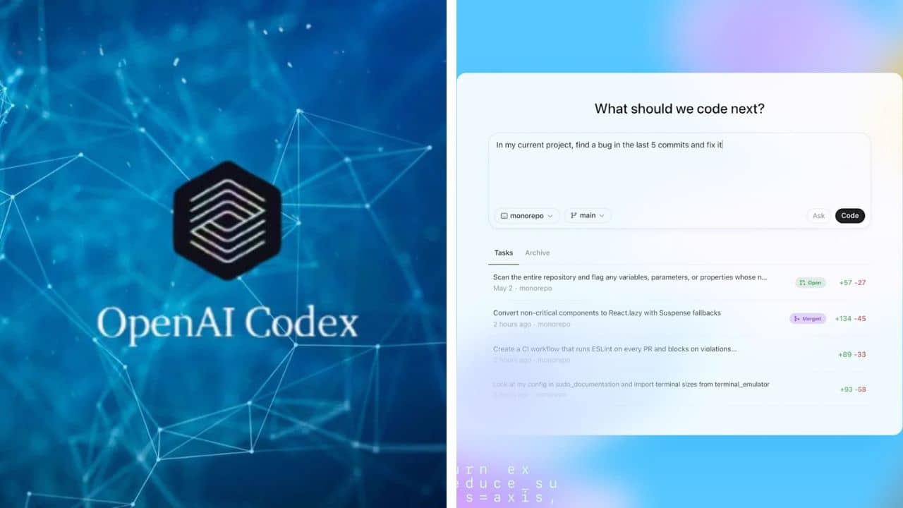 OpenAI launch Codex, AI software engineer in ChatGPT - Newsblare