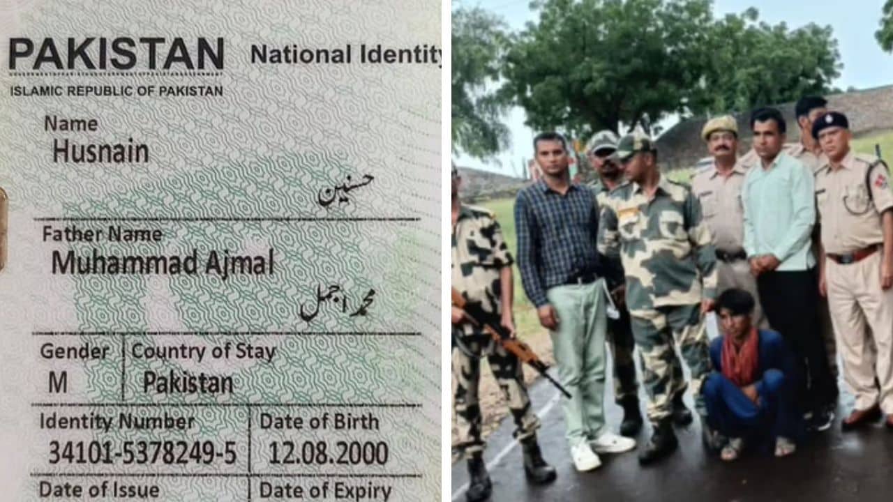 Pakistani Man Arrested in Gurdaspur for trying to cross India Border ...