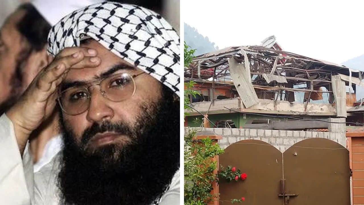JeM chief Masood Azhar confirms that 10 of his family members and 4 ...