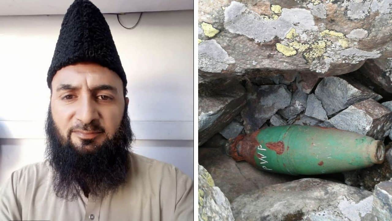 Pakistani Shelling killed Poonch Seminary Teacher, Qari Mohammad Iqbal ...
