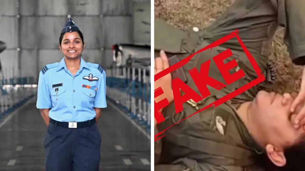 False Claim: Female Indian Air Force pilot, Shivangi Singh captured by Pakistan - Newsblare