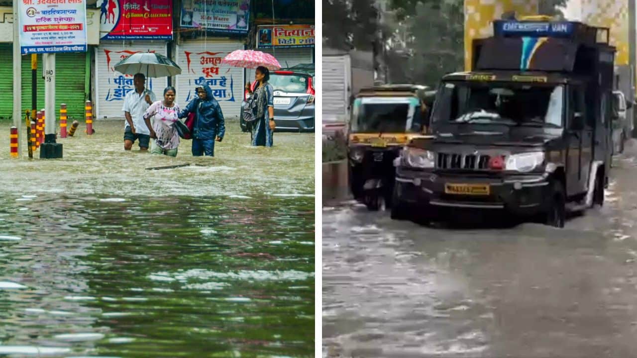 Mumbai Heavy Rainfall Breaks 107 Years Record, Earlier Monsoon ...