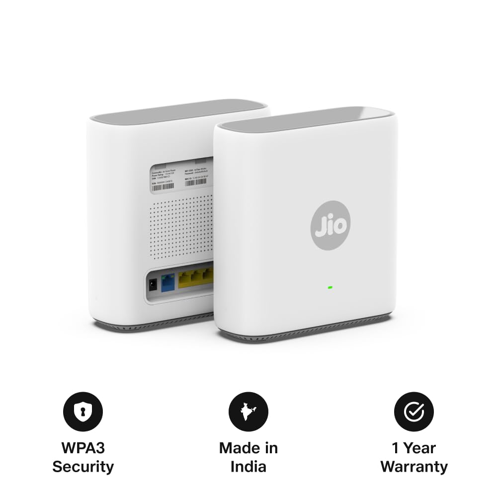 Reliance Jio Launch Jio AX6000 Universal Router: Most Affordable Wifi ...