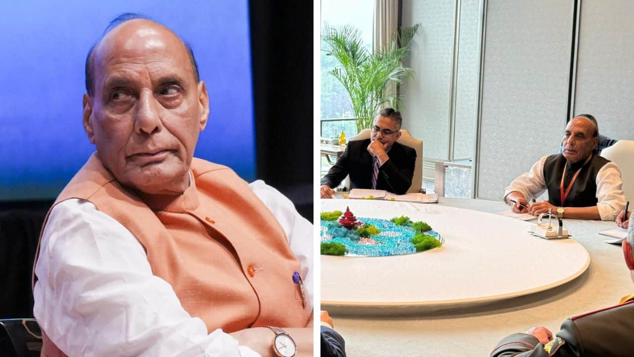 Rajnath Singh Refuses To sign SCO Joint Statement over India’s zero-tolerance stance on ...