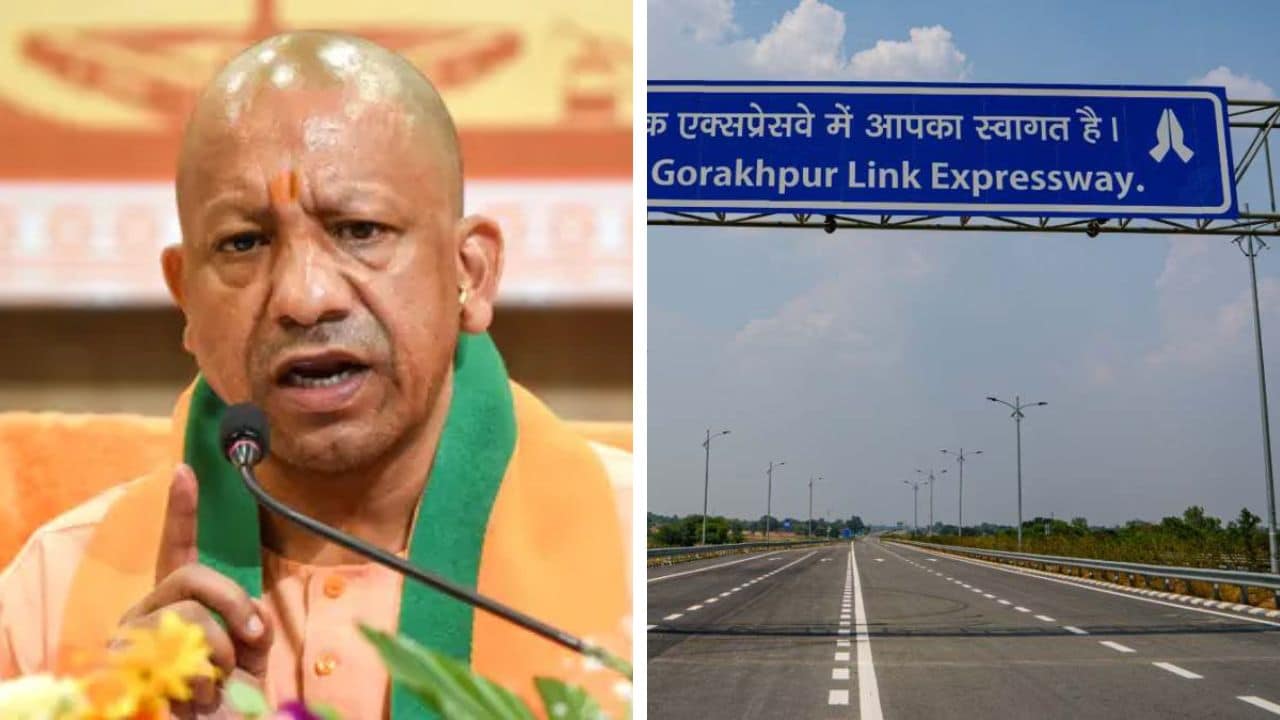 UP Yogi Gorakhpur Link Expressway Inaugurate on 20 June, Connects ...