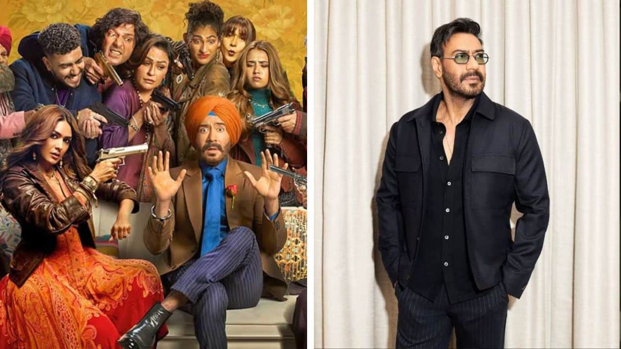 Ajay Devgn Reveal new poster of much awaited Son of Sardaar 2 film ...