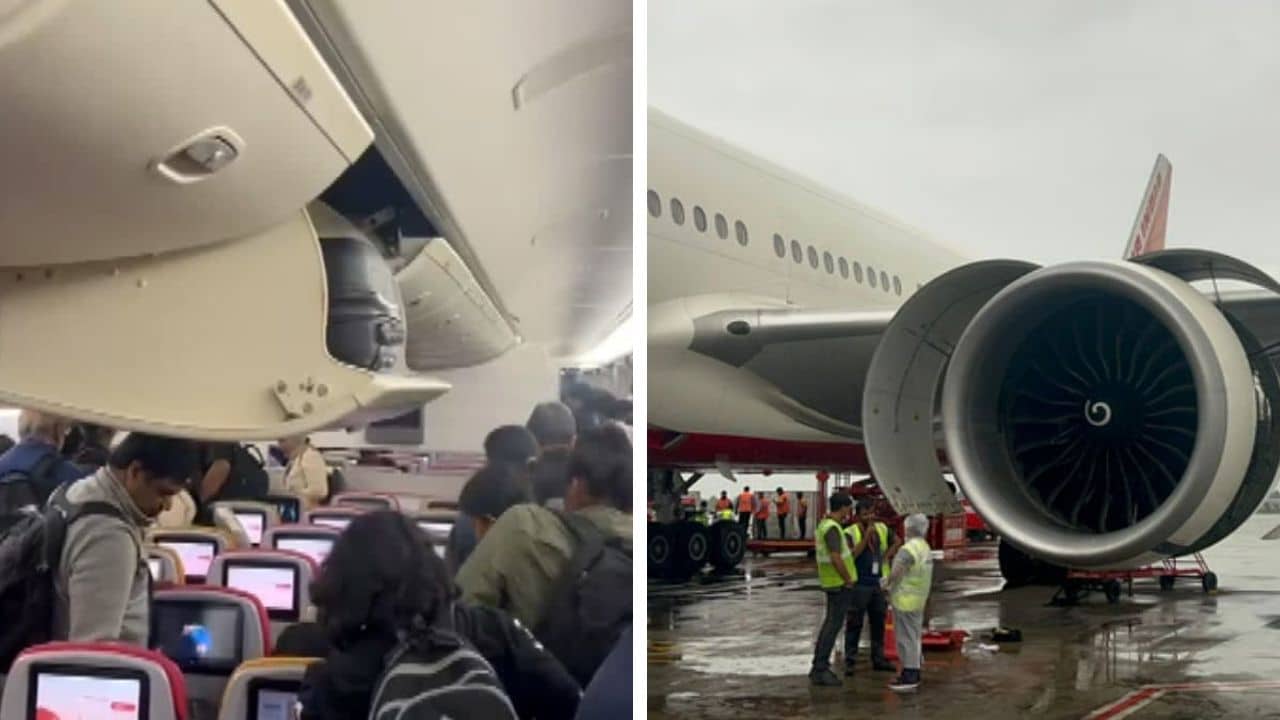 Air India Flight Technical Glitches at Kolkata Airport: Passengers ...