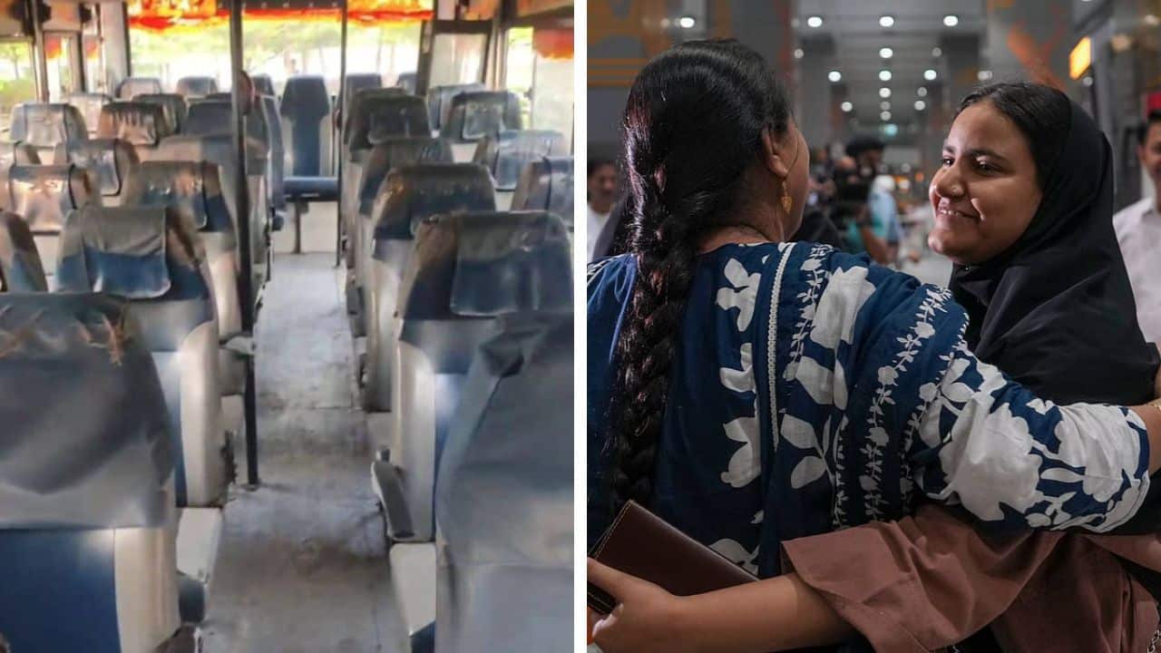 110 Indian Students land safely in Delhi from Iran, But Reported Poor ...