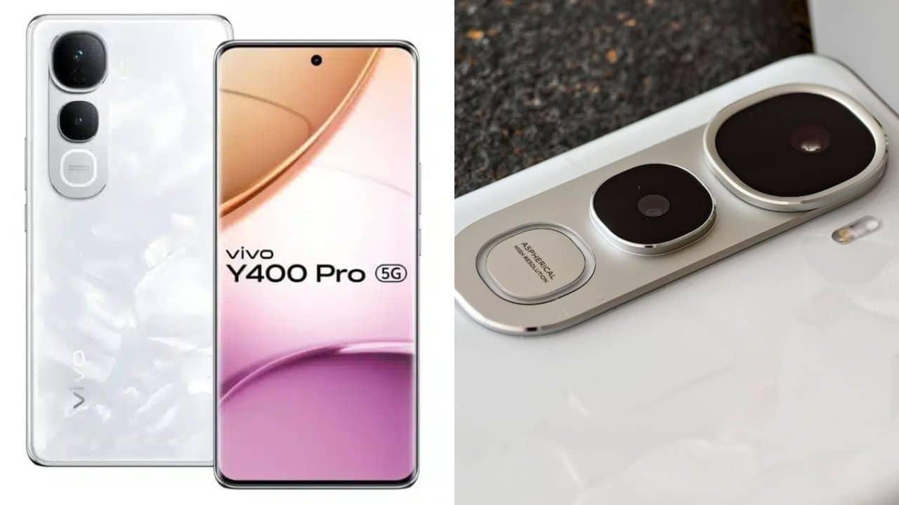 Vivo Y400 Pro Launched in India with Robust 5,500mAh battery: Priced ...