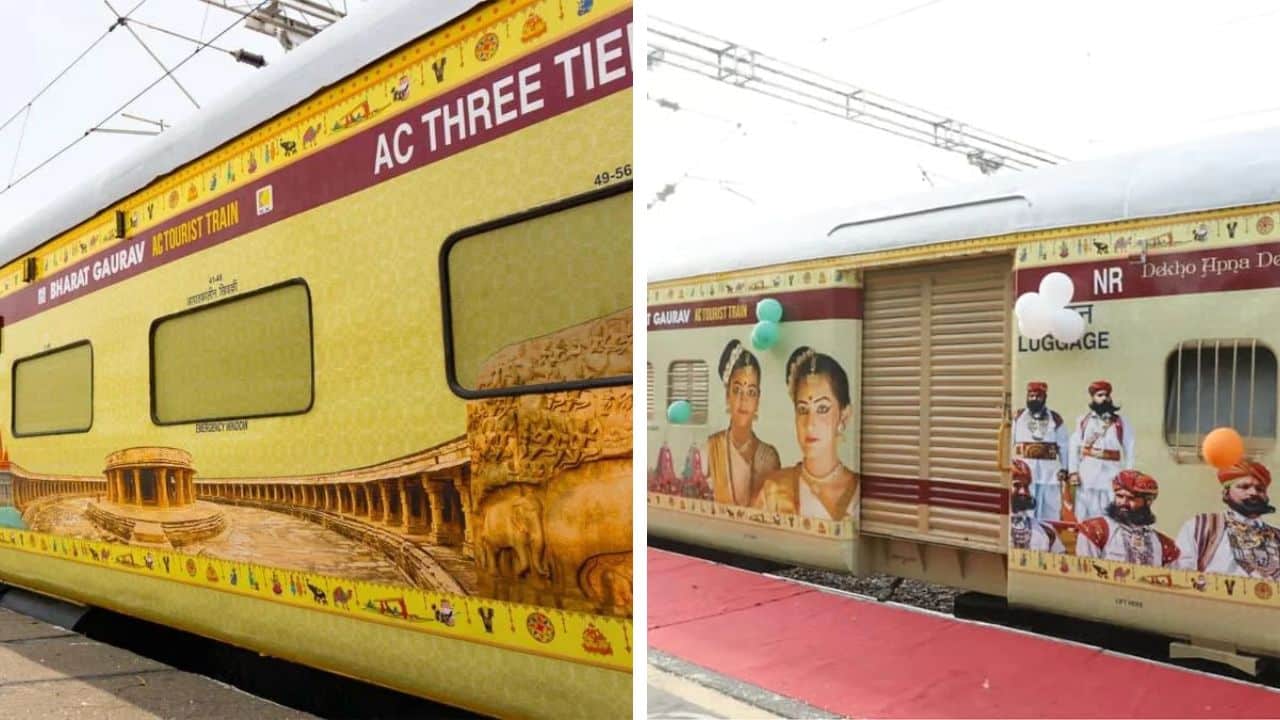 IRCTC Launch two new Bharat Gaurav tourist train packages from Nagpur ...