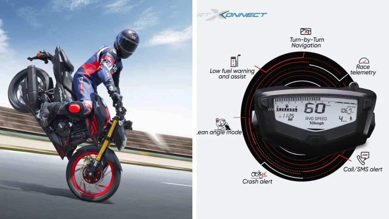 TVS Motors Launched Apache RTR 200 4V In India at Rs. 1.54 Lakh - Newsblare