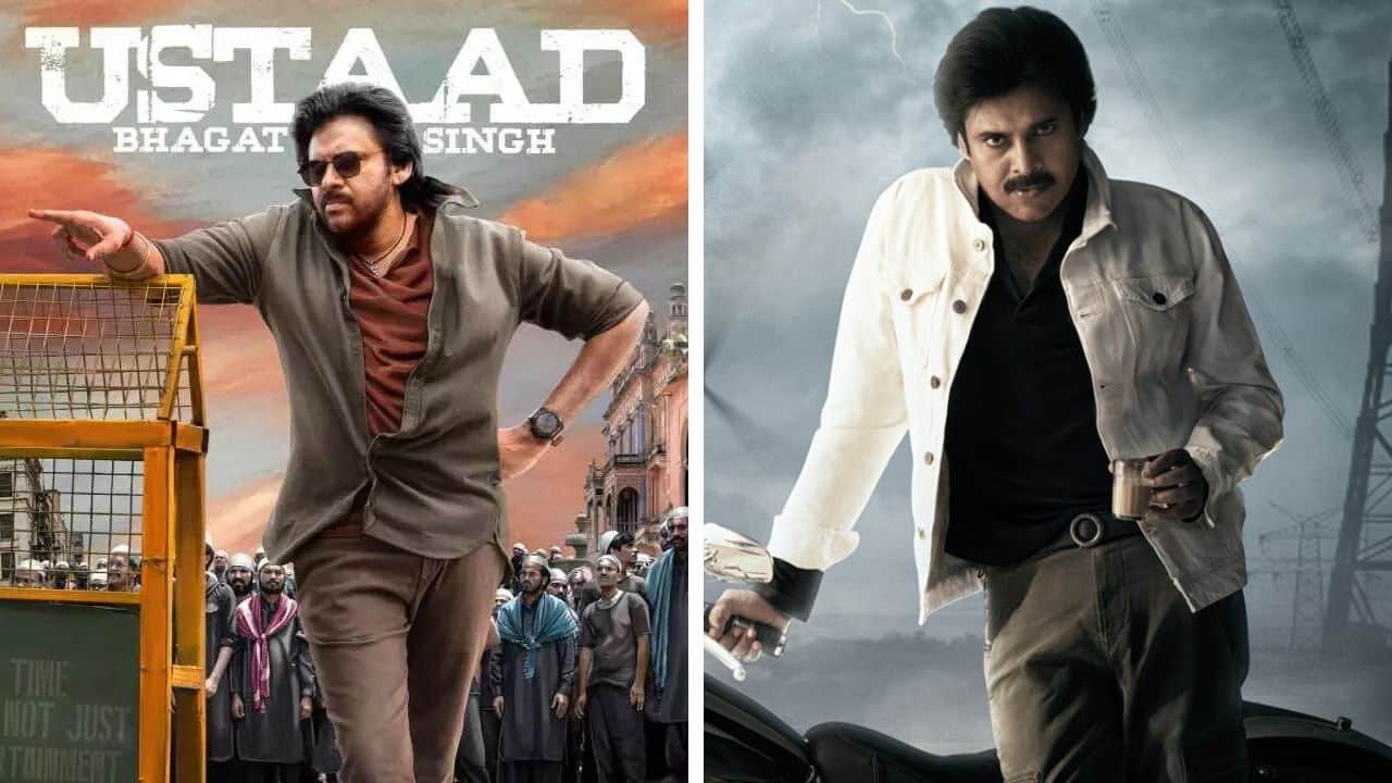 Power star Pawan Kalyan upcoming film 'Ustad Bhagat Singh' shooting start in Hyderabad - Newsblare