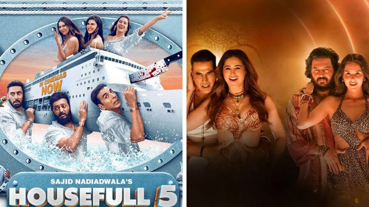 Akshay Kumar’s ‘Housefull 5’ box office day 3 Collection Cross 90 Crore ...