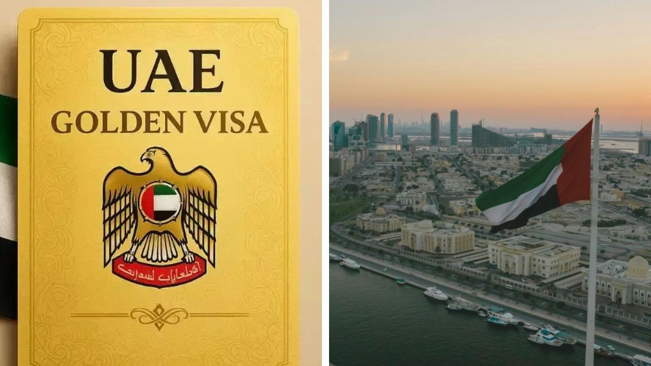 UAE Golden Visa Launched For Indians At 23 Lakhs: Lifetime Residency ...