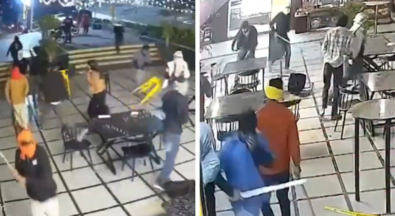 Newly Opened Cafe In Bhopal Attacked By Over 20 Masked Men With Sticks