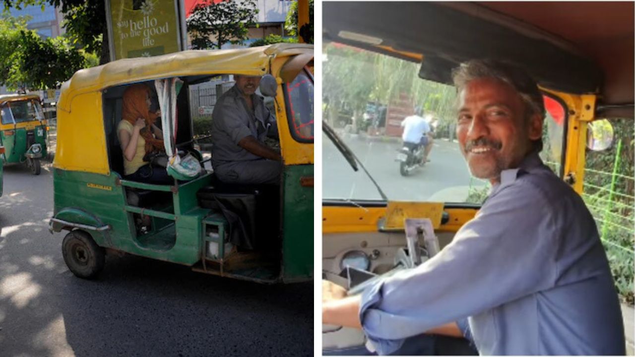 Delhi Man Shares Heartwarming Story of a Auto Driver's Kindness - Newsblare