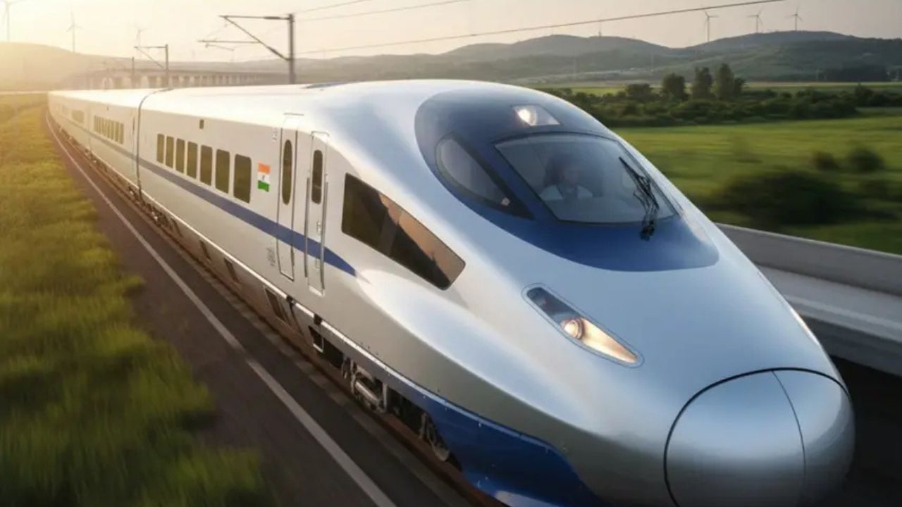 India's First Bullet Train Set for Independence Day 2027 Launch - Newsblare