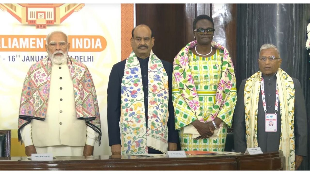 Modi Inaugurates 28th Commonwealth Speakers Conference in New Delhi ...