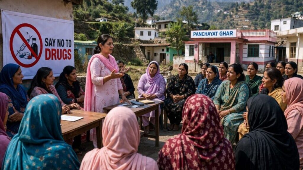 1,670 Women Panels Set Up in Rajouri, J&K to Strengthen Anti-Drug ...