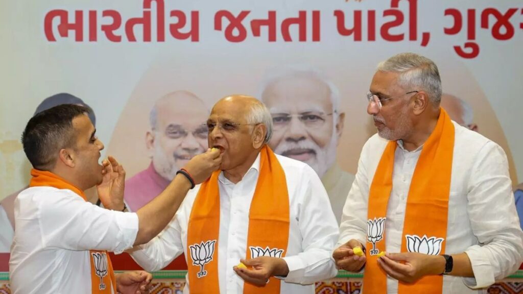 BJP Wins All 15 Gujarat Municipal Corporations, AAP Loses Surat - Newsblare
