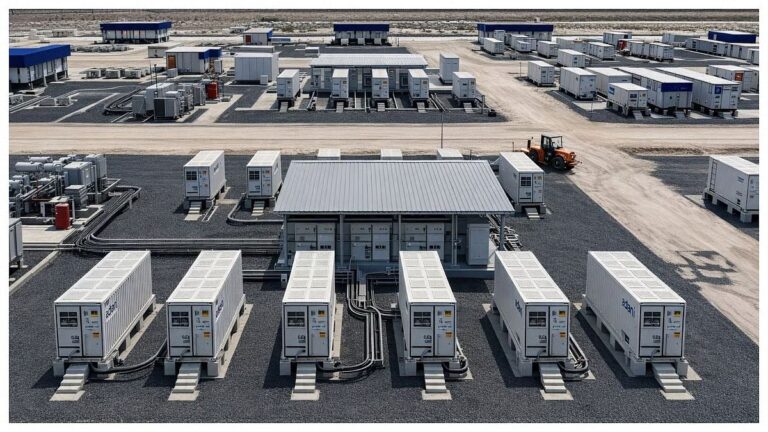 Adani Green Unveils 3.37 GWh World’s Largest Battery Storage System ...
