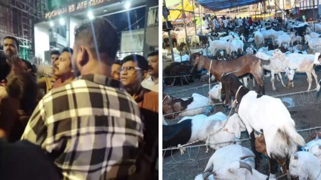 Clashes Erupt in Mumbai Society Over Eid Goat Sacrifice - Newsblare