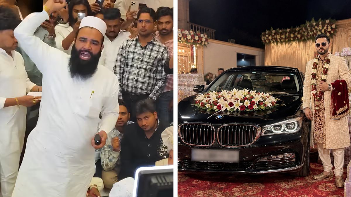 Ghaziabad Wedding Video Shows Lavish Dowry Gifts Worth Over ₹1 Crore ...