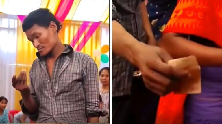 Man Gives Bride His Only ₹10 Note at Assam Wedding - Newsblare