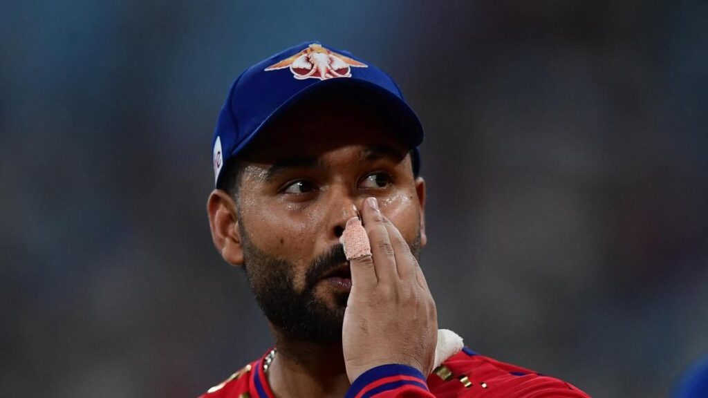 Rishabh Pant Steps Down as LSG Captain After Poor IPL 2026 Season ...