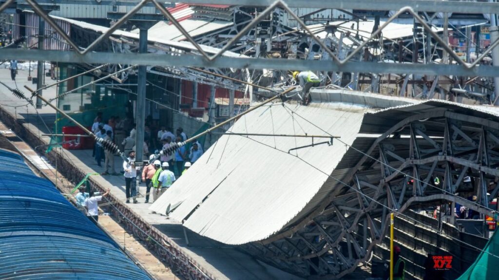 Tin Shed Collapse at Lucknow Charbagh Station Injures Three - Newsblare